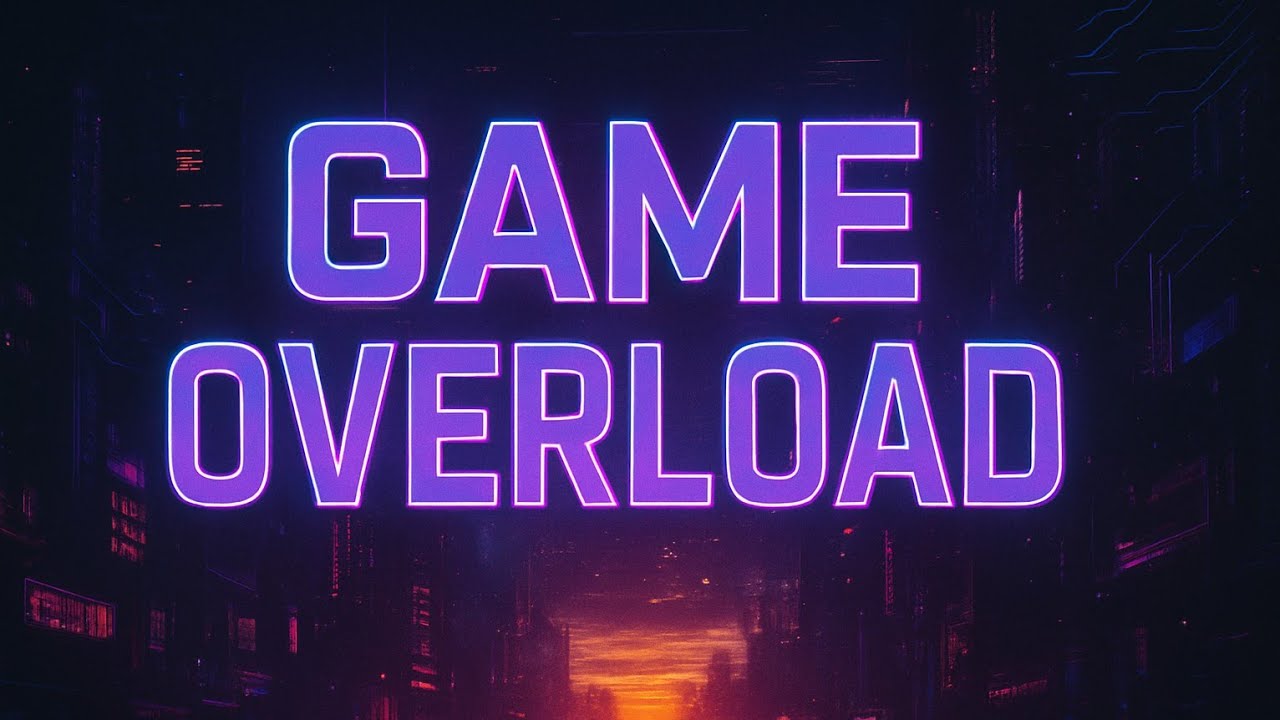 Game Overload | Official Music Video - YouTube