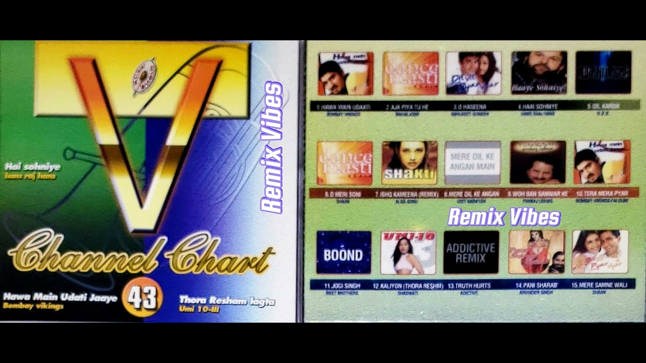 V Channel Chart Album 43 | Music World | Full Album - YouTube
