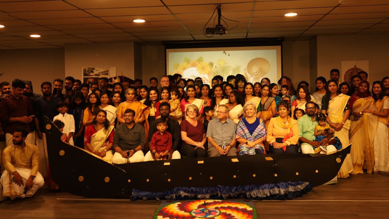 Canadian Onam Celebration | Fort St. John | Canadian Mallus - YouTube