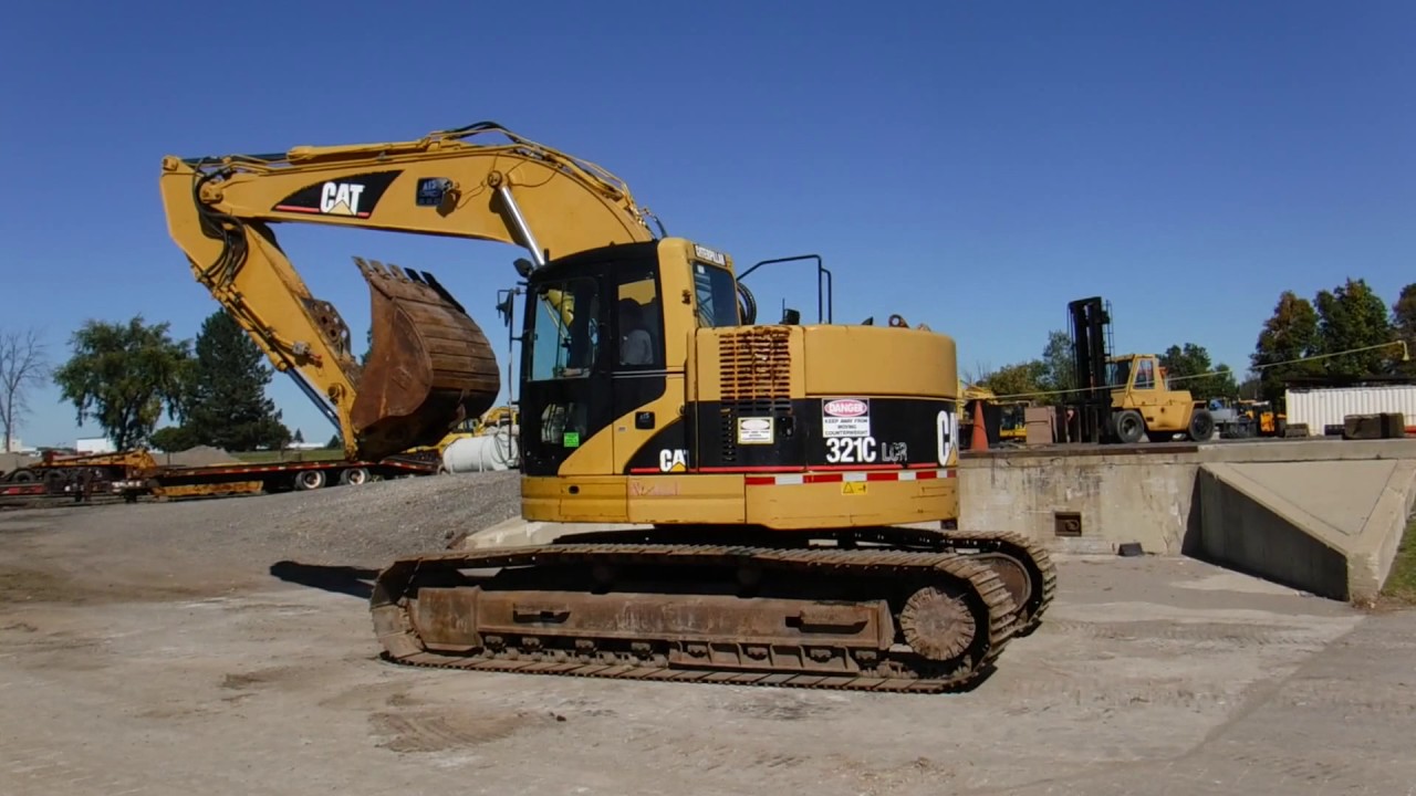 CAT 321 CLC H47204 - YouTube