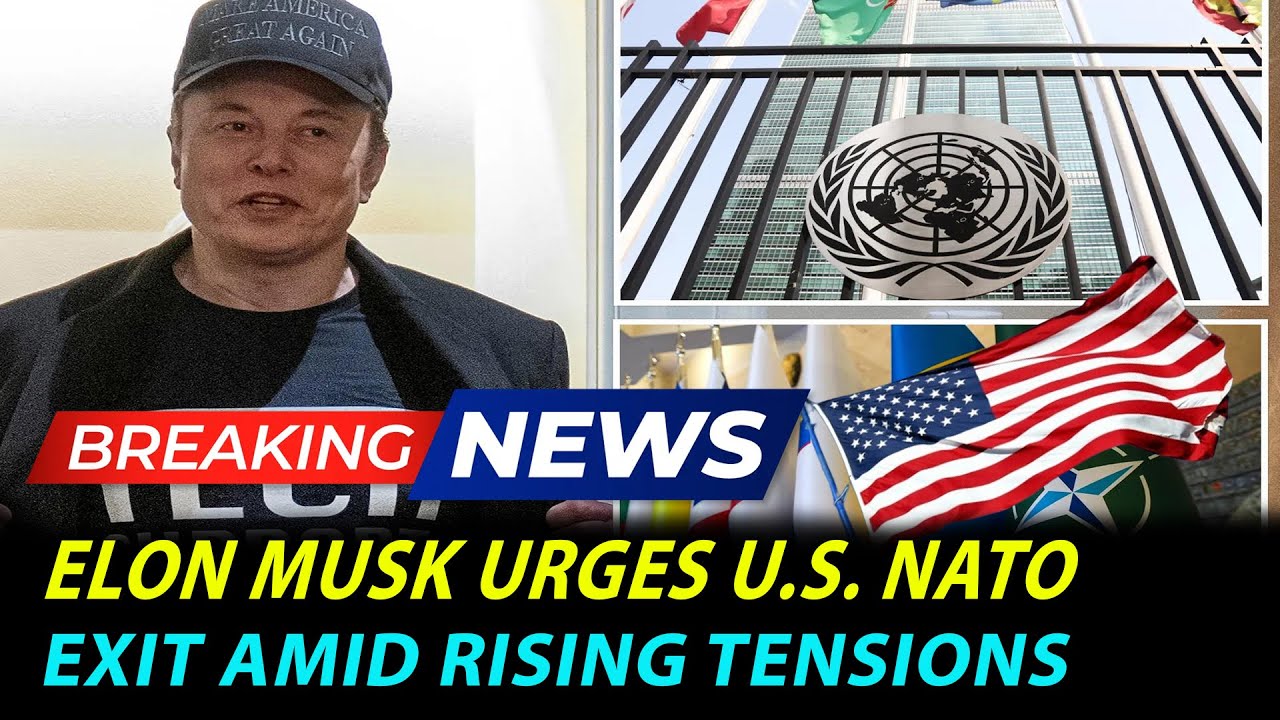 Elon Musk Urges U.S. NATO Exit Amid Rising Tensions - YouTube