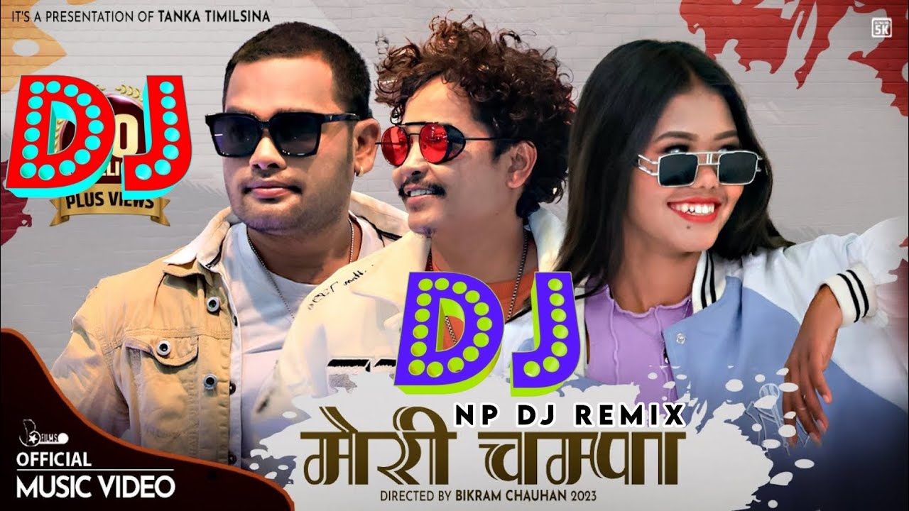 🎧 Nepali Dj || Meri Champa Dj Song 2081 - Tanka Timilsina | NEW DJ SONG ...