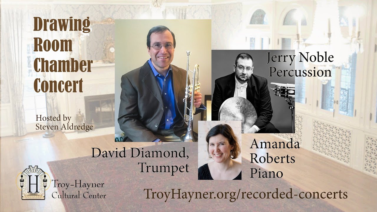 Hayner's Drawing Room Chamber Concert for February 2021 with Dr. David ...