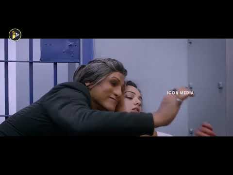 Vikram Take Medicine Powerfull Fight Scene Jail | Nithya Menon | Nayanthara | Icon Movie Scene