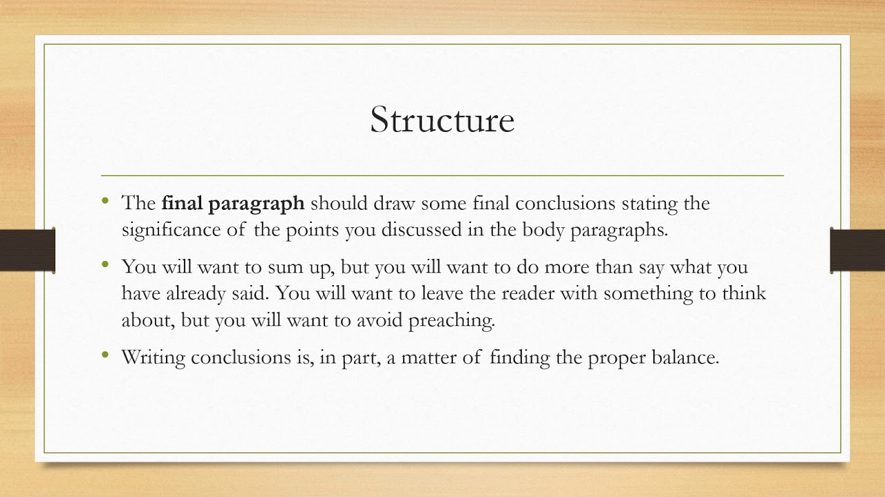 The Argument Paper PowerPoint - YouTube