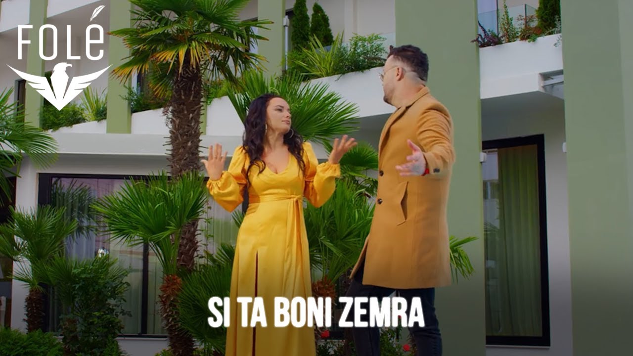Altin Sulku ft. Anila Mimani - Si ta boni Zemra (Official Video) | Prod ...