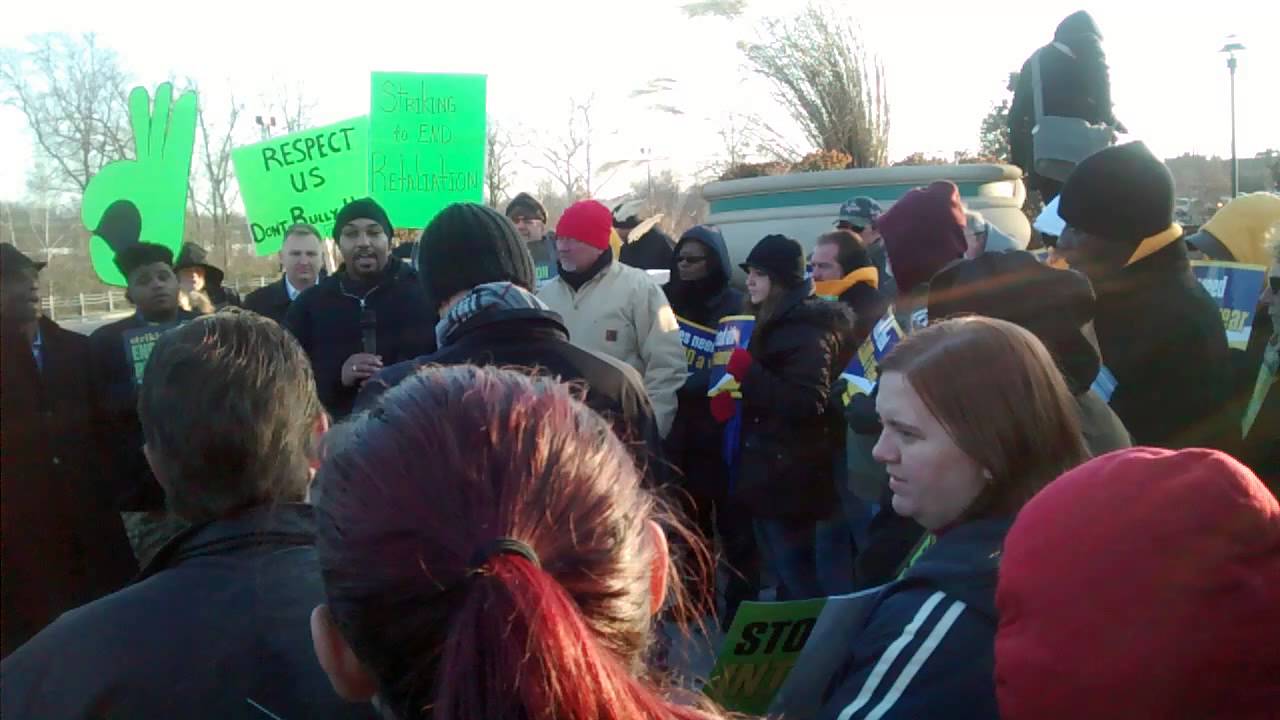 Our walmart workers on strike in ohio(4) - YouTube