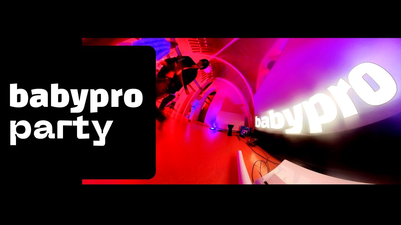 💥 babypro party | babypro's first exhibition - YouTube