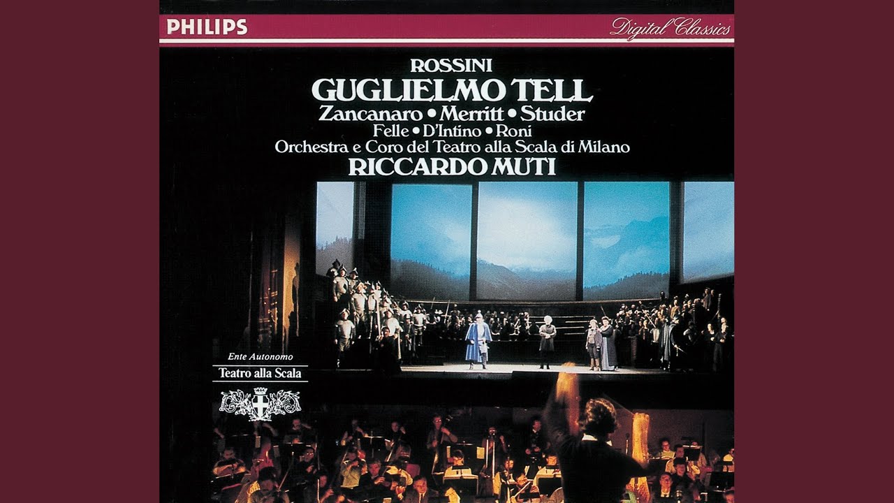 Rossini: William Tell / Act 1: "Cinto il crine di bei fiori" - YouTube