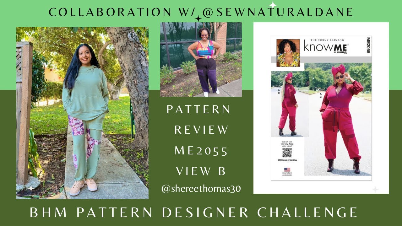 BHM Pattern Designer Challenge - KnowMe ME2055 - YouTube