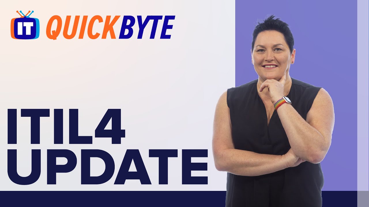 What Does The Announcement Of Itil®4 Mean An Itprotv Quickbyte Youtube 1174