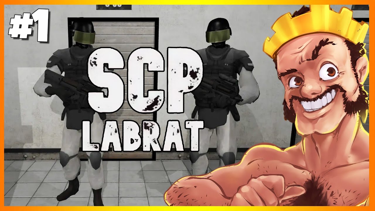 SCP: Labrat VR #1 - Stream Archive - YouTube