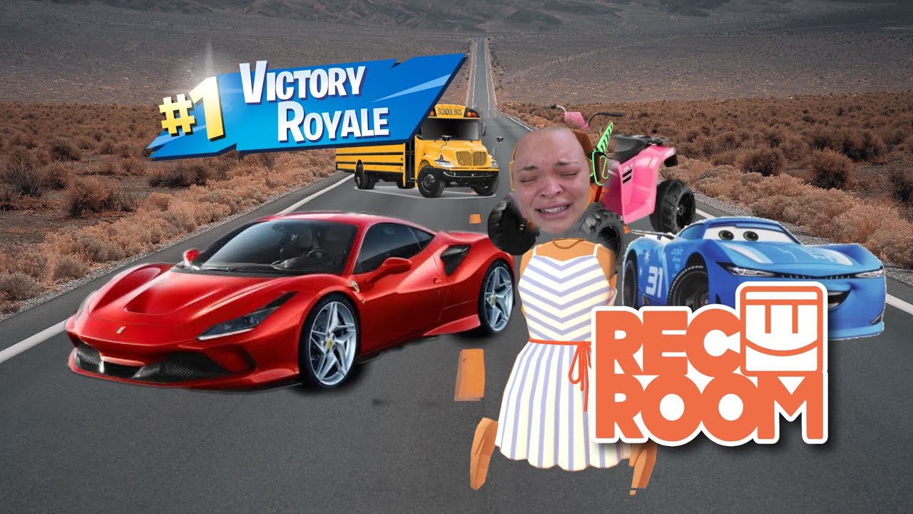 Haha cars go brrrrrr | Rec Rally Release | Rec Room - YouTube