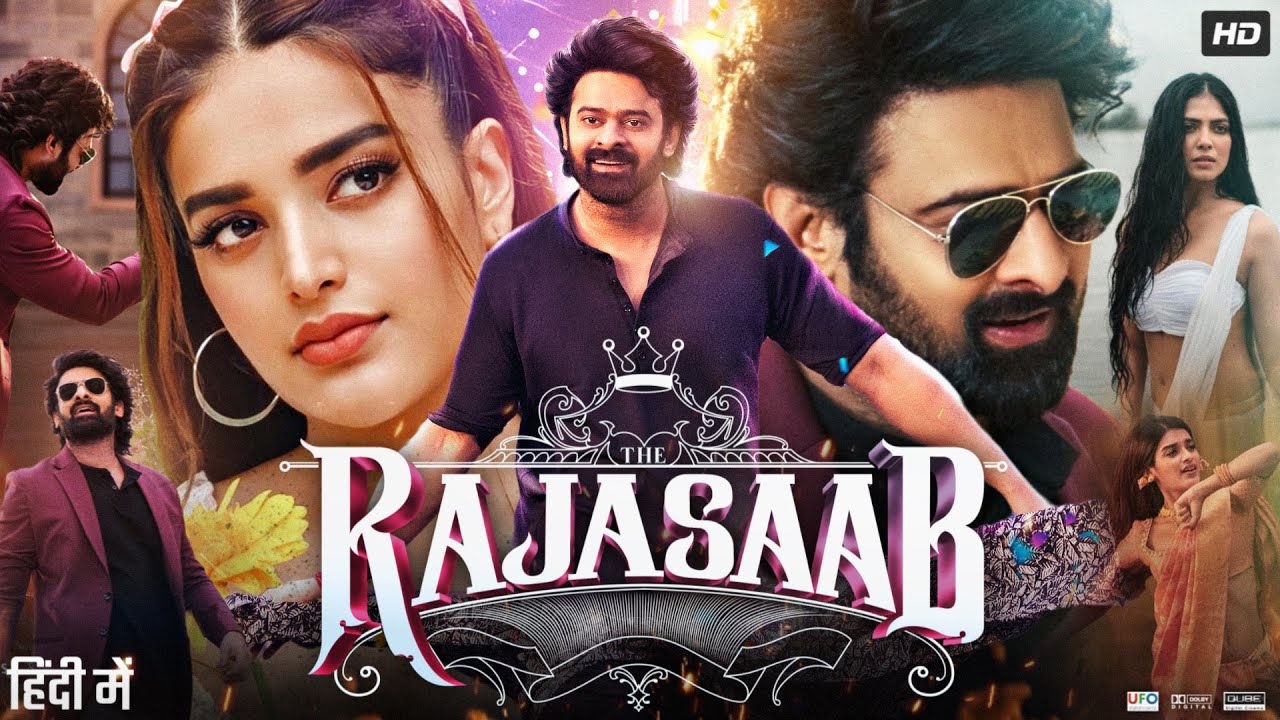 The Raja Saab Full Movie In Hindi Dubbed | Prabhas | Riddhi Kumar ...