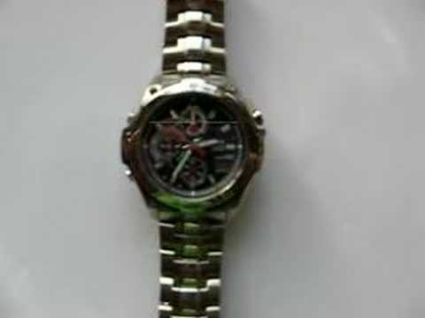 Casio Radio Controlled Wave Ceptor Watch - YouTube