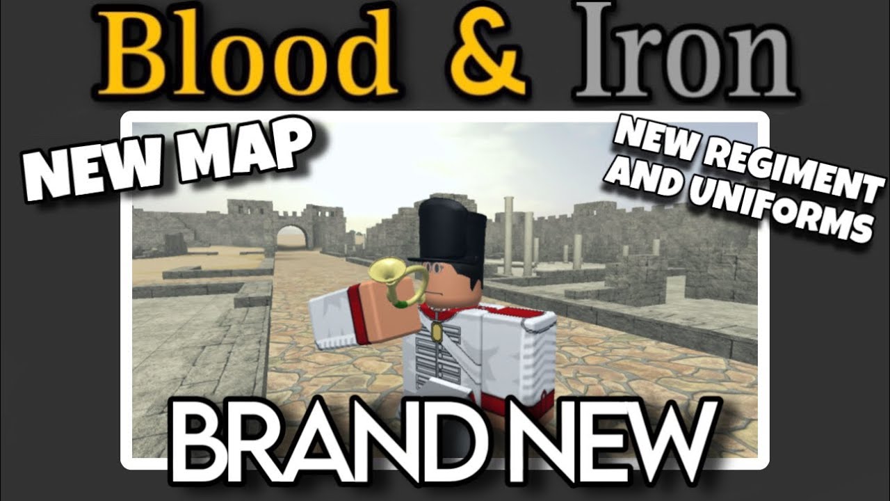 Blood And Iron ALEXANDRIA MAP UPDATE! | Roblox - YouTube