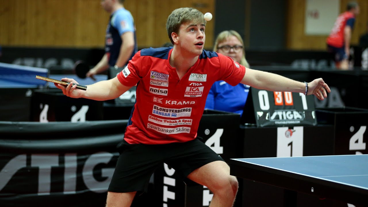 Truls Moregardh vs Bogar Haug | Swedish League 2023 - YouTube