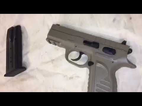 9mm Pistol CZ TT9 Review - YouTube