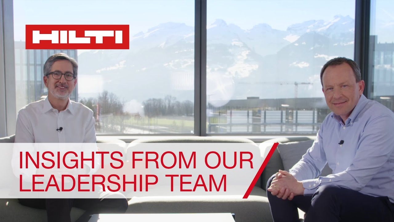 Hilti Careers – Learn Who We Are from our Leadership Team - YouTube