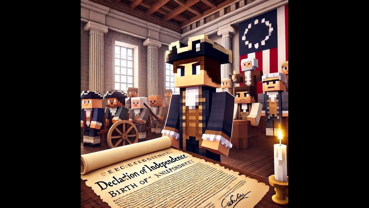 Declaring Independence: Birth of a New Nation Declaration of ...