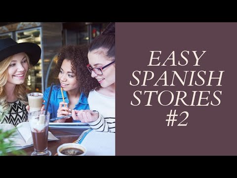 Spanish for Beginners | Learn Spanish by Reading Stories #2 | A1-A2 | Español fácil