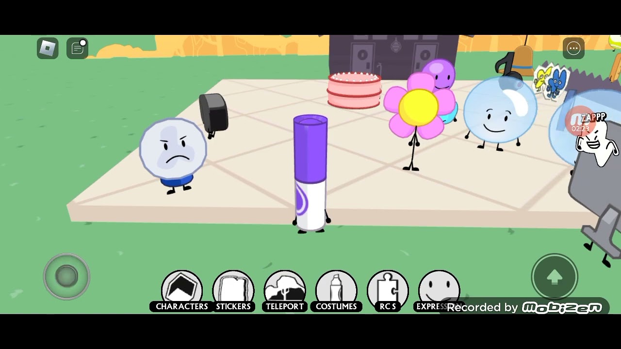 jugando bfdi en Roblox x4 - YouTube