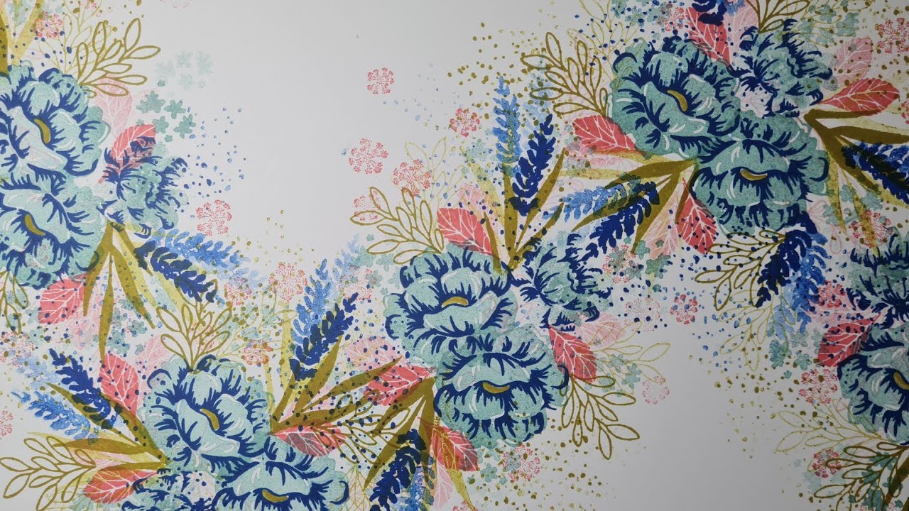 HOW to STAMP a fairly QUICK stamp a sheet for INSTANT cards # ...