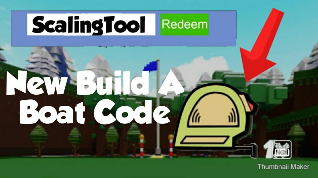 Getting Scale Tool From Code?? (Work??) Roblox Build A Boat For ...