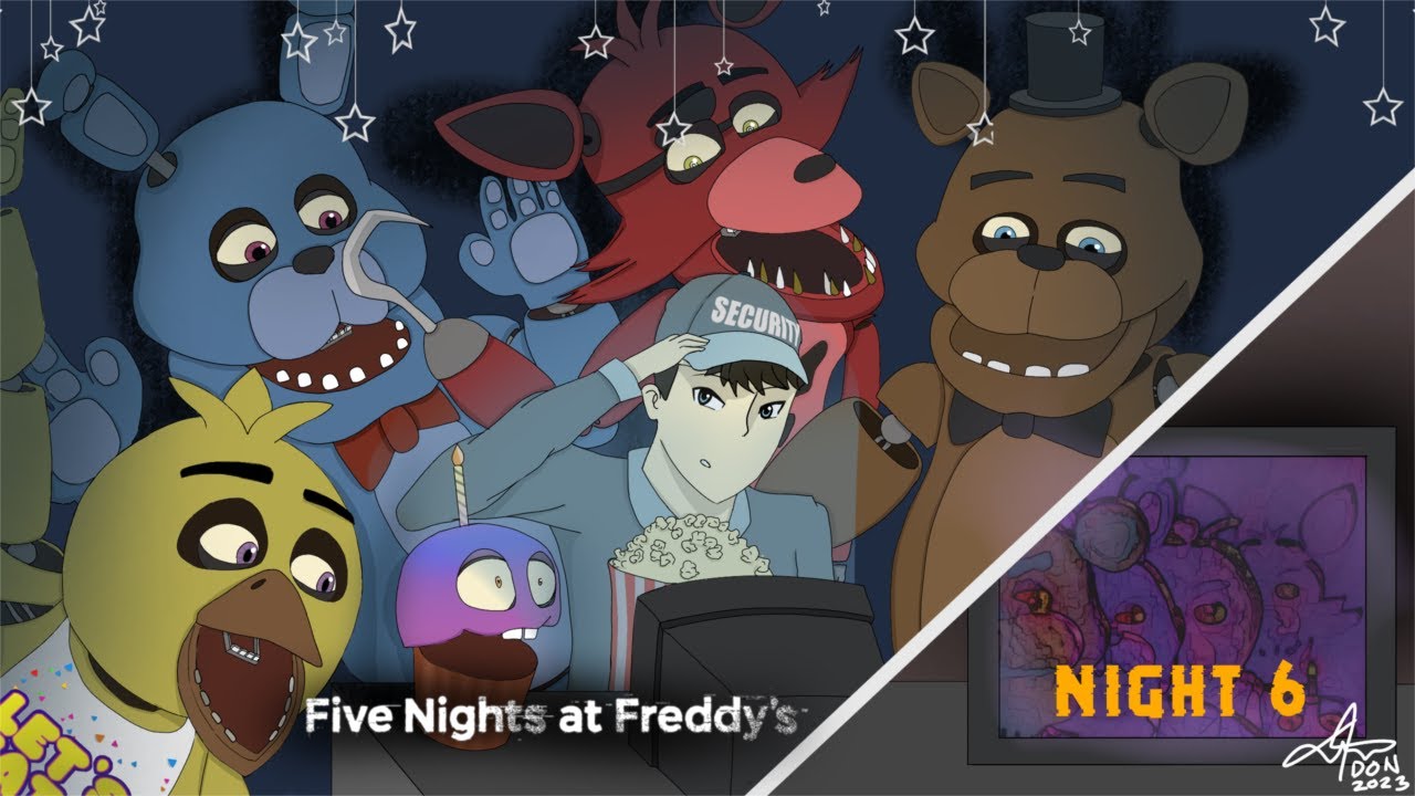 I Watched The FNAF Movie So I Continue This Game | Five Nights at ...