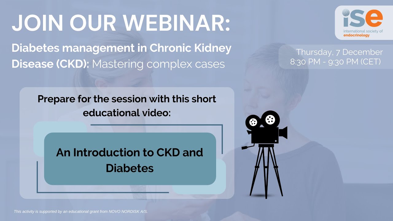 Introduction to Chronic Kidney Disease (CKD) and Diabetes - YouTube