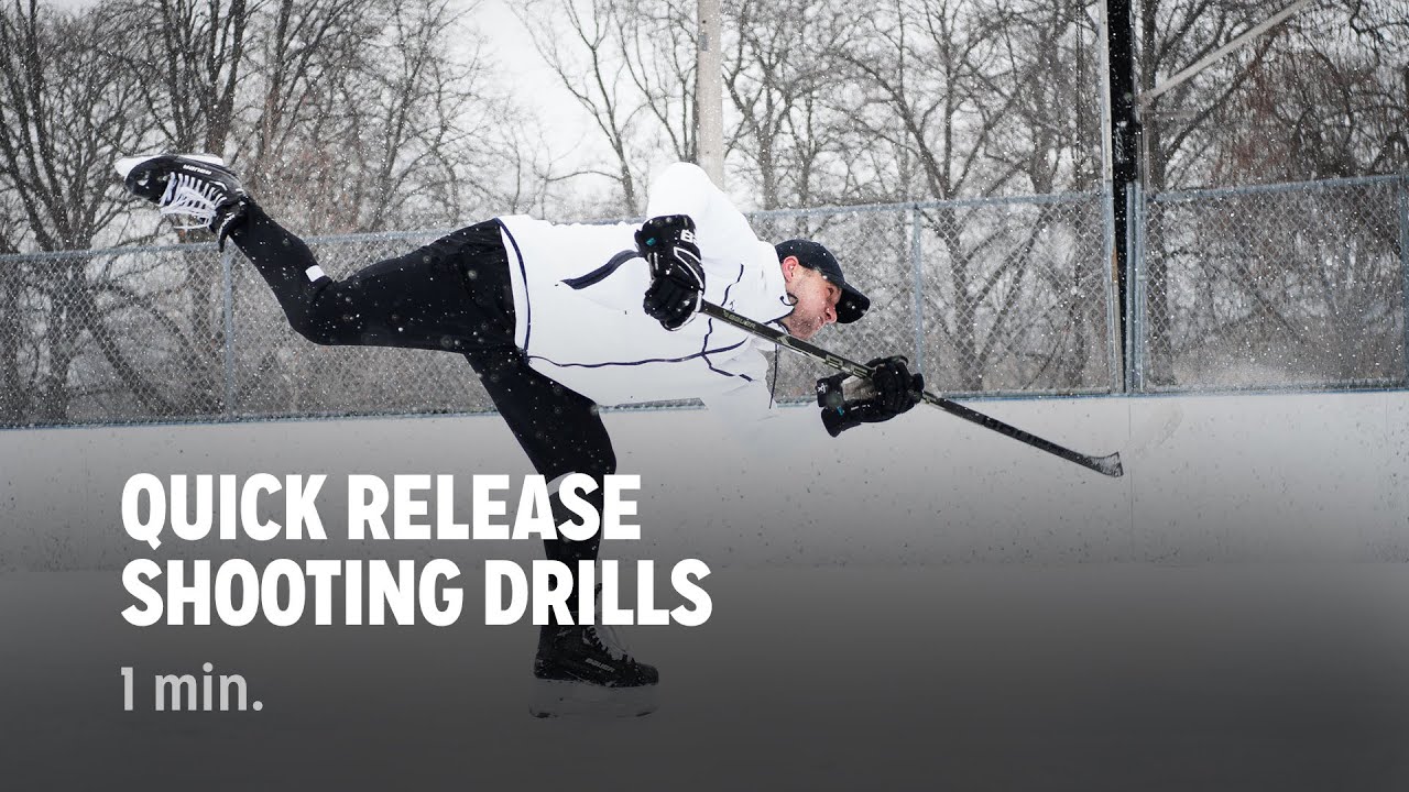 Quick Release Shooting Drills - YouTube