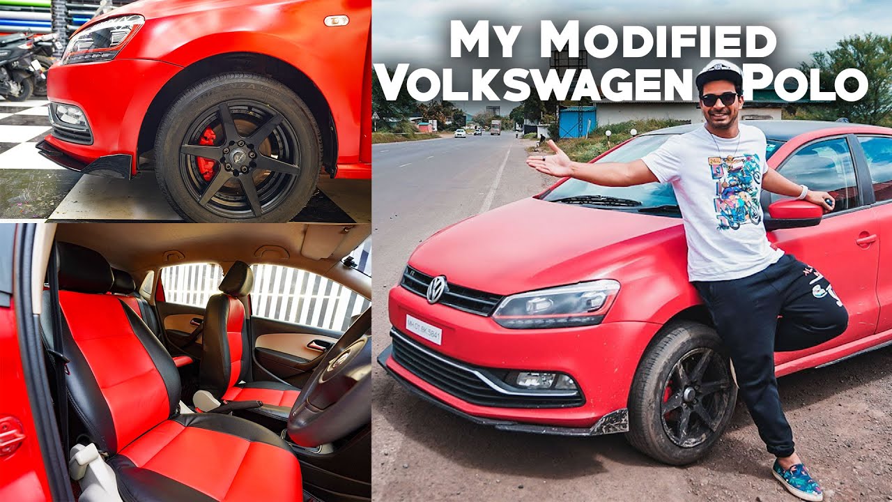 Best Modified Volkswagen Polo | MSK Vlogs - YouTube