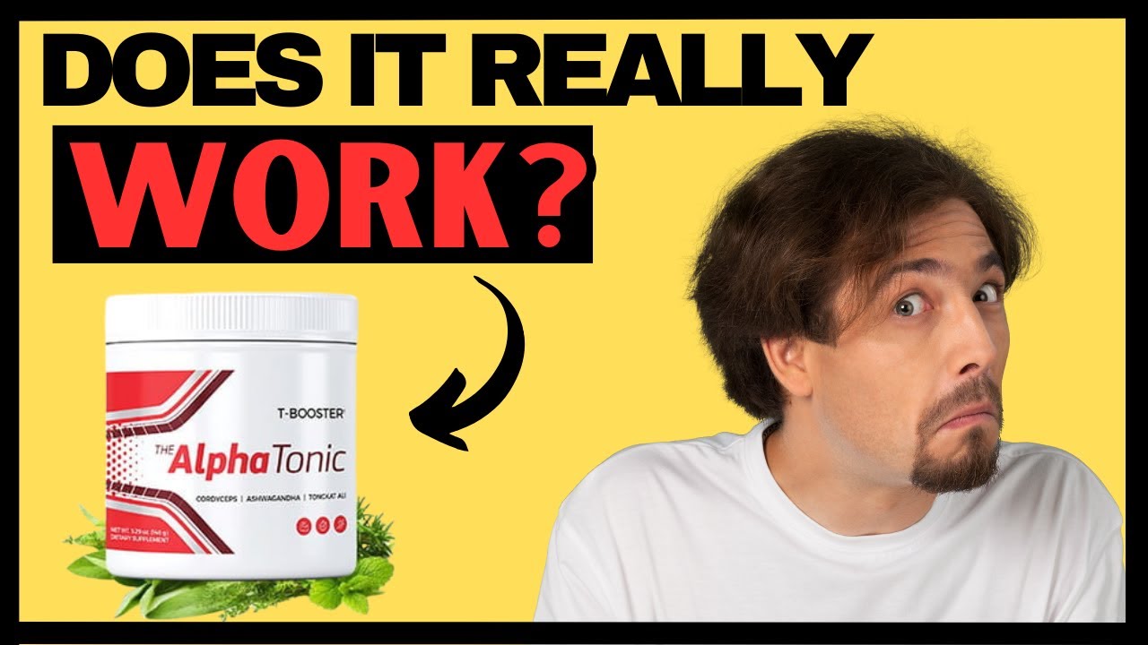 ALPHA TONIC-ALPHA TONIC Official Website- Alpha Tonic Review- Alpha ...