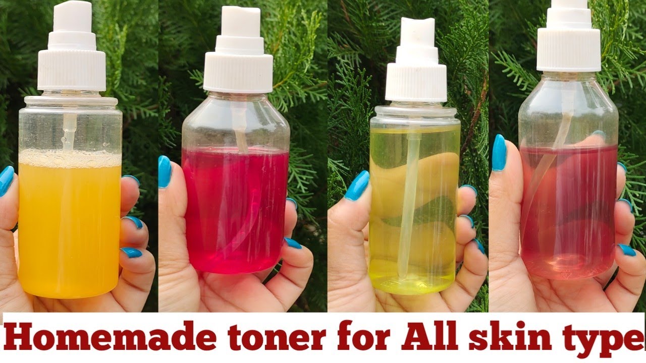 homemade toner for face |homemade toner for winter |DIY toner | - YouTube