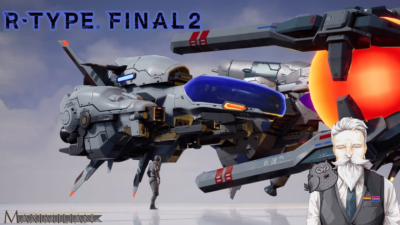 R-Type Final 2 (Bydo bye bye time) - YouTube