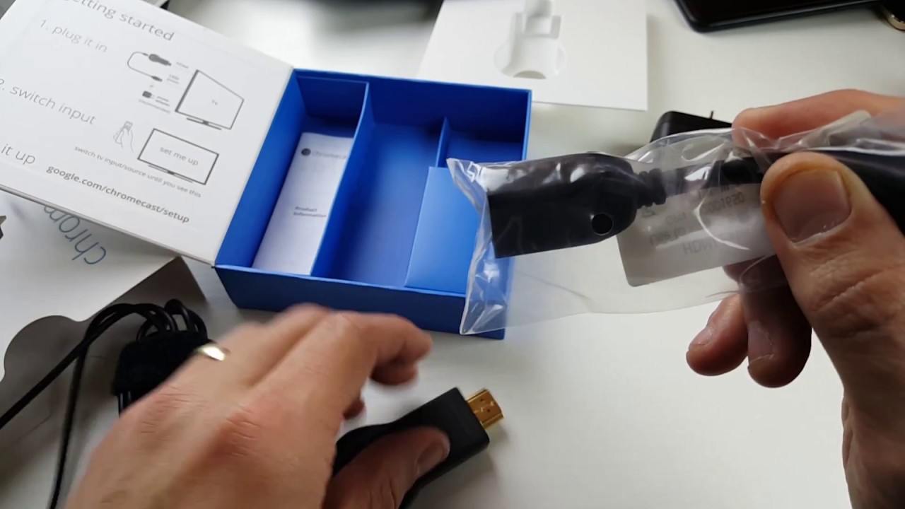 Google ChromeCast 1st Generation Unboxing & Explained! - YouTube
