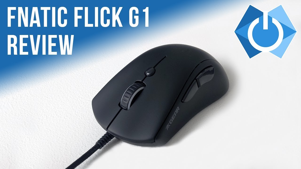 Fnatic Flick G1 Review | eSports Gaming Mouse! - YouTube