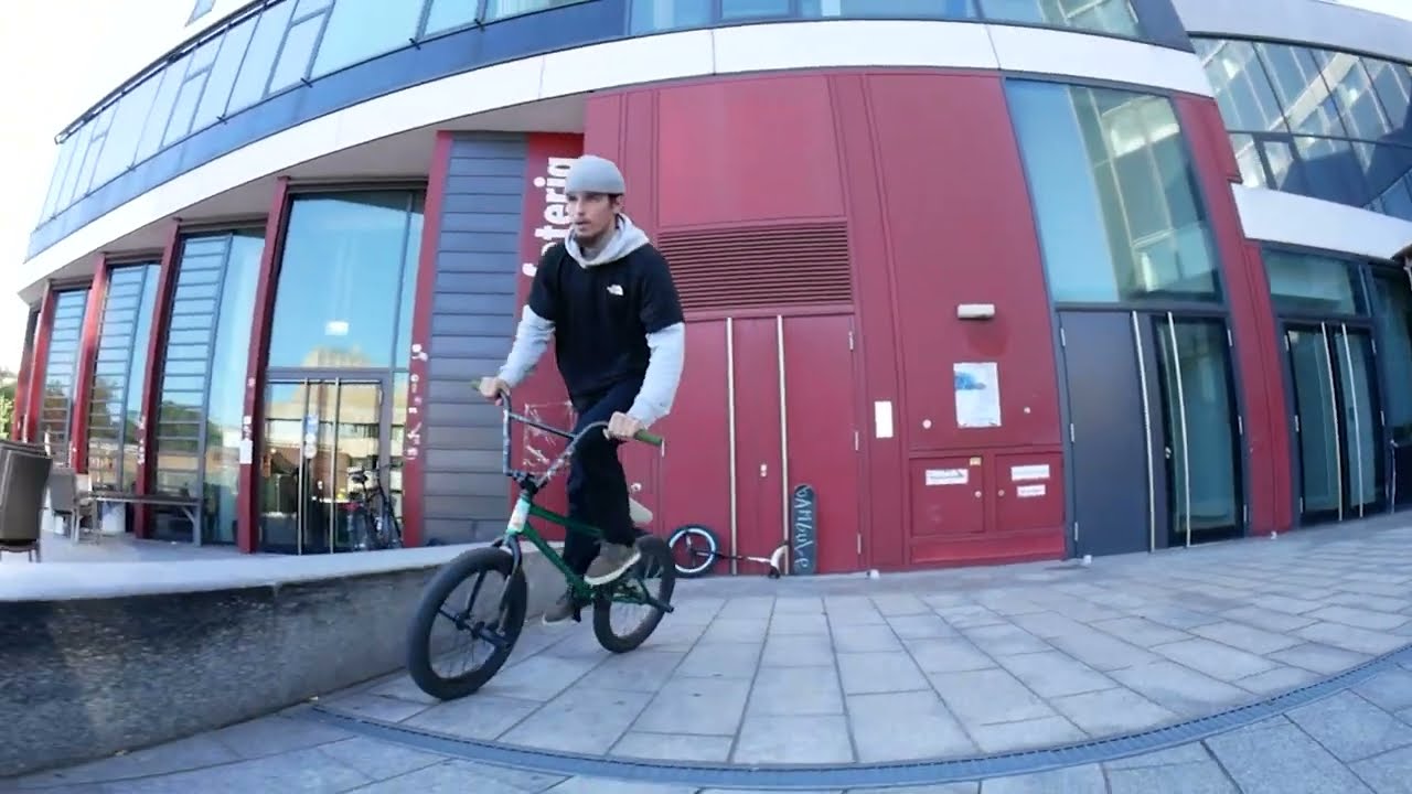 #BOHBMX VIDEO QUALIFIER SUBMISSION: FELIX FUNKE - YouTube