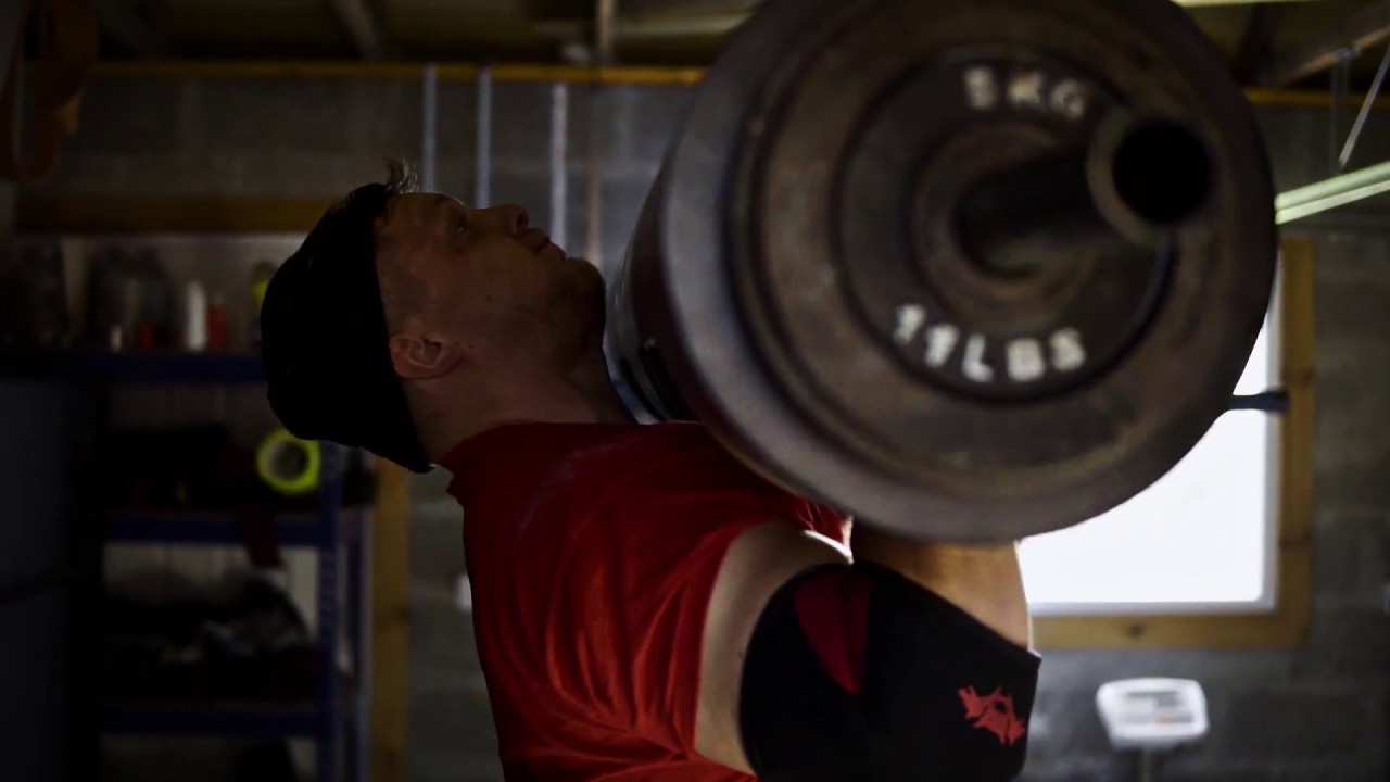 Luke Stoltman competing at Scotland's Strongest Man? training strongman ...