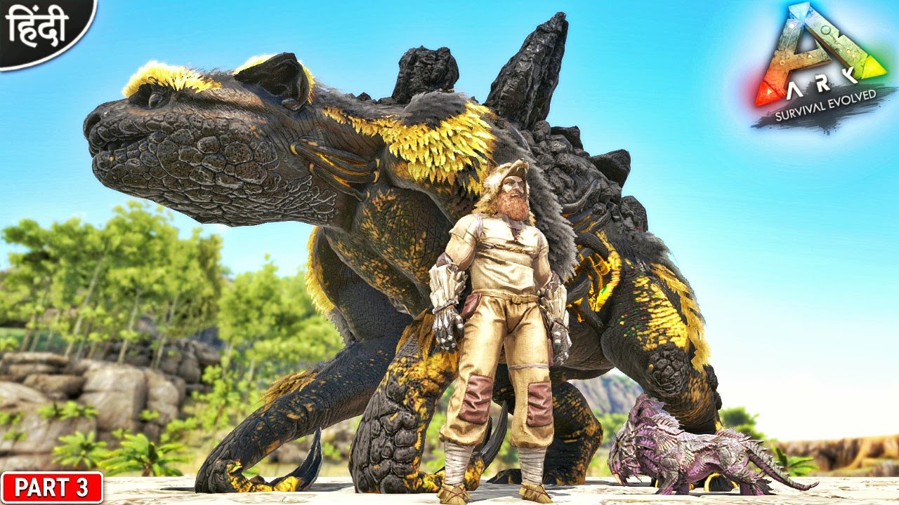 This Mod is Very Difficult And My 1st Tame 🔥 : ARK Supreme : ARK ...