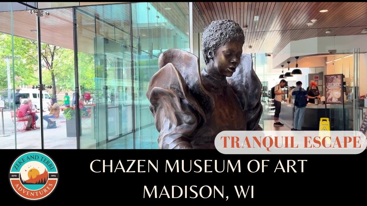 Tranquil Escape: Chazen Museum of Art (Madison, WI) - YouTube