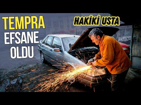 Böyle Ustaya Can Kurban! Tempra Fabrikadan Çıkmış Gibi Oldu