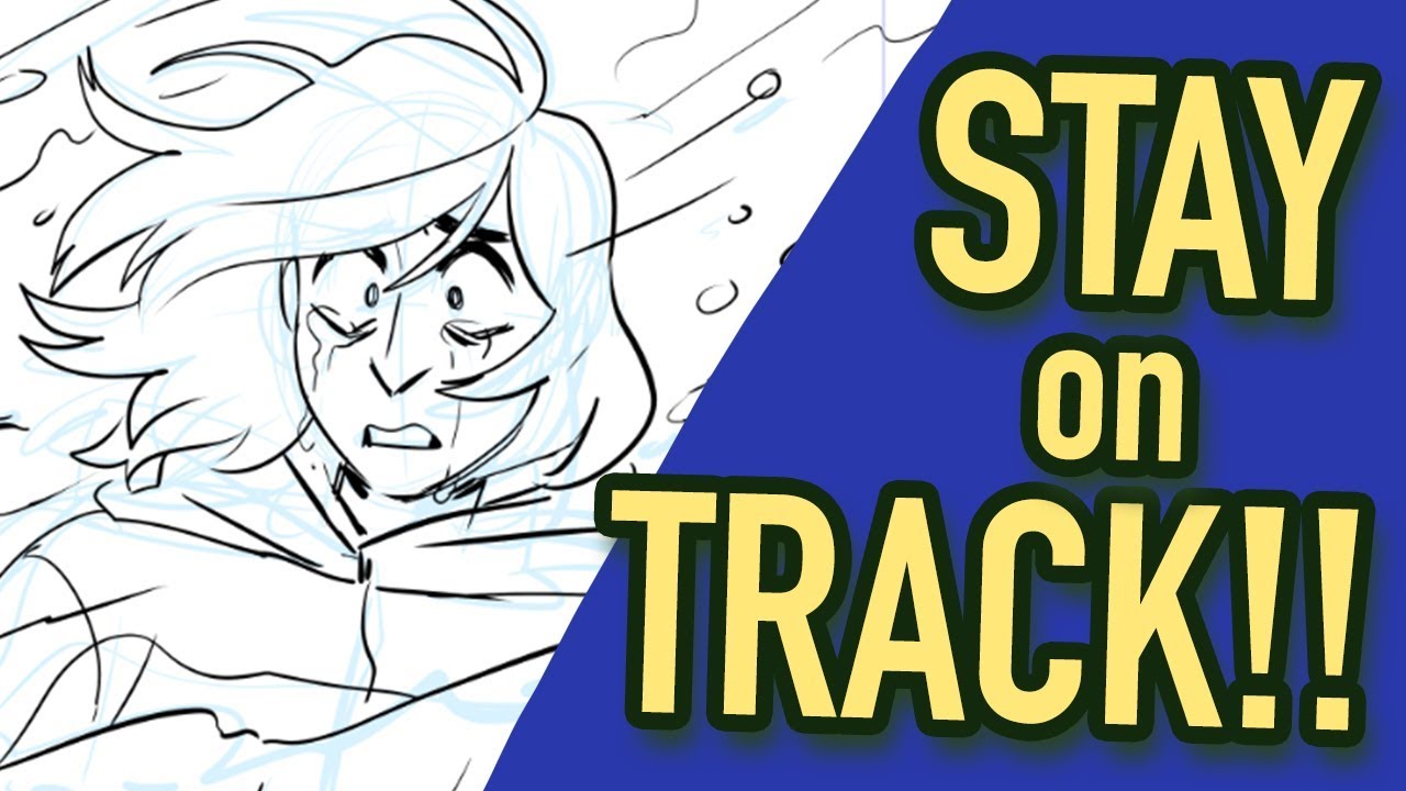 How to Keep Track of Your Comic - YouTube