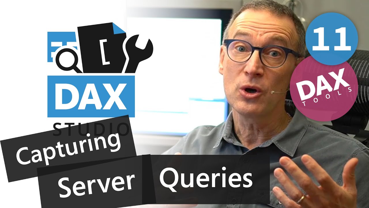 DAX Tools - DAX Studio 11 – Capturing queries executed on a server ...