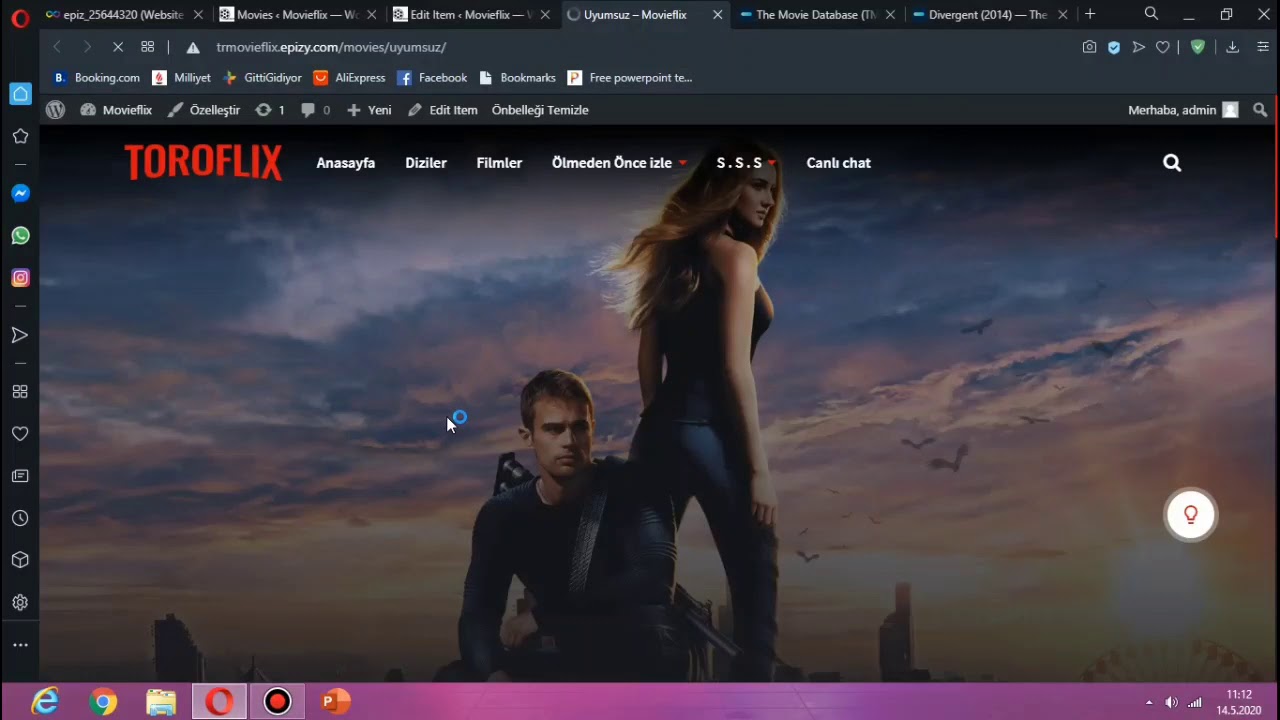Toroflix and Trgrabber film ve dizi temasi - YouTube