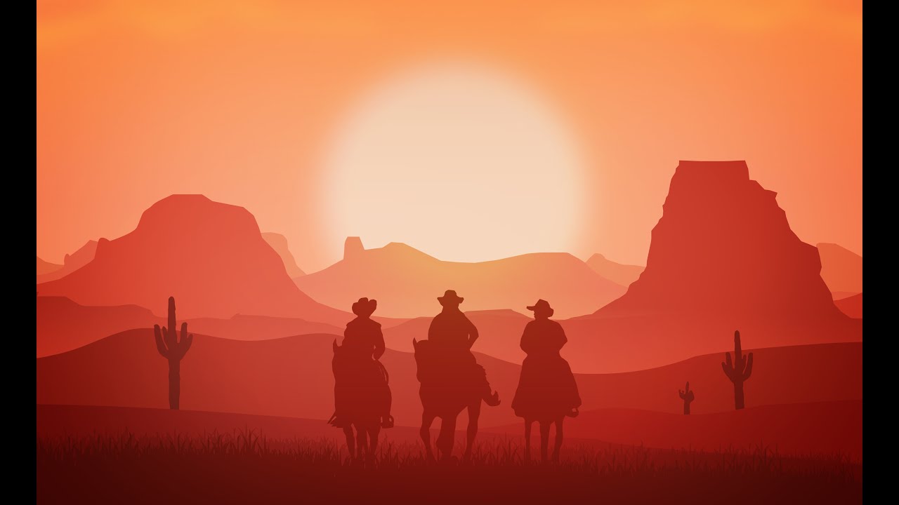 The Greatest Legends Of The Wild West Part II Available Now - YouTube