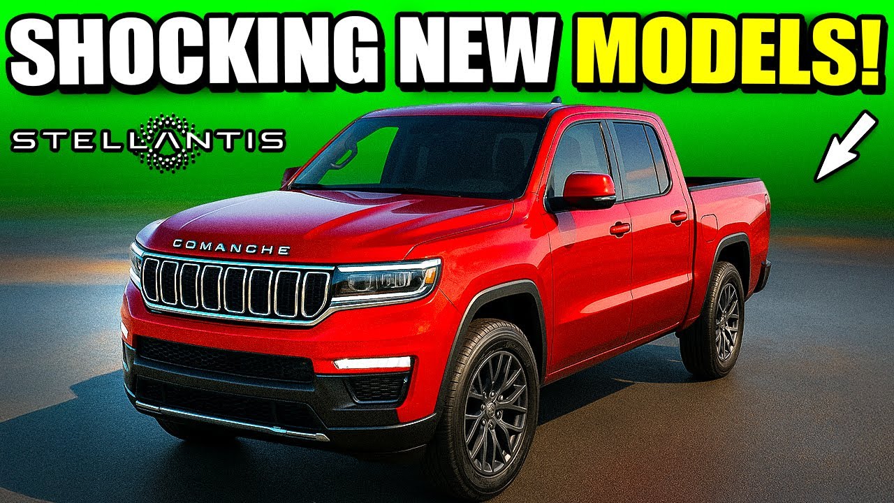 Stellantis CEO Announces 7 NEW Models For 2026 & WOWS Everybody! (Nobody Expected This!) - YouTube