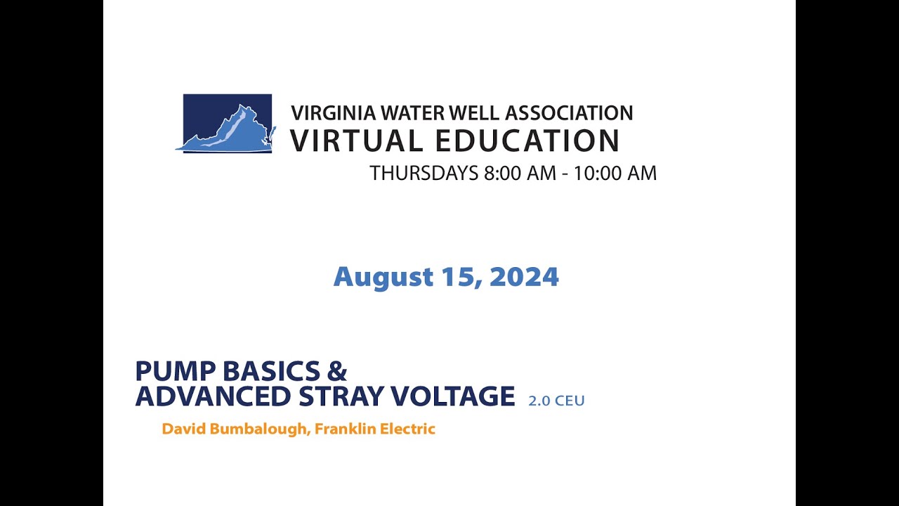 Pump Basics & Advanced Stray Voltage - YouTube