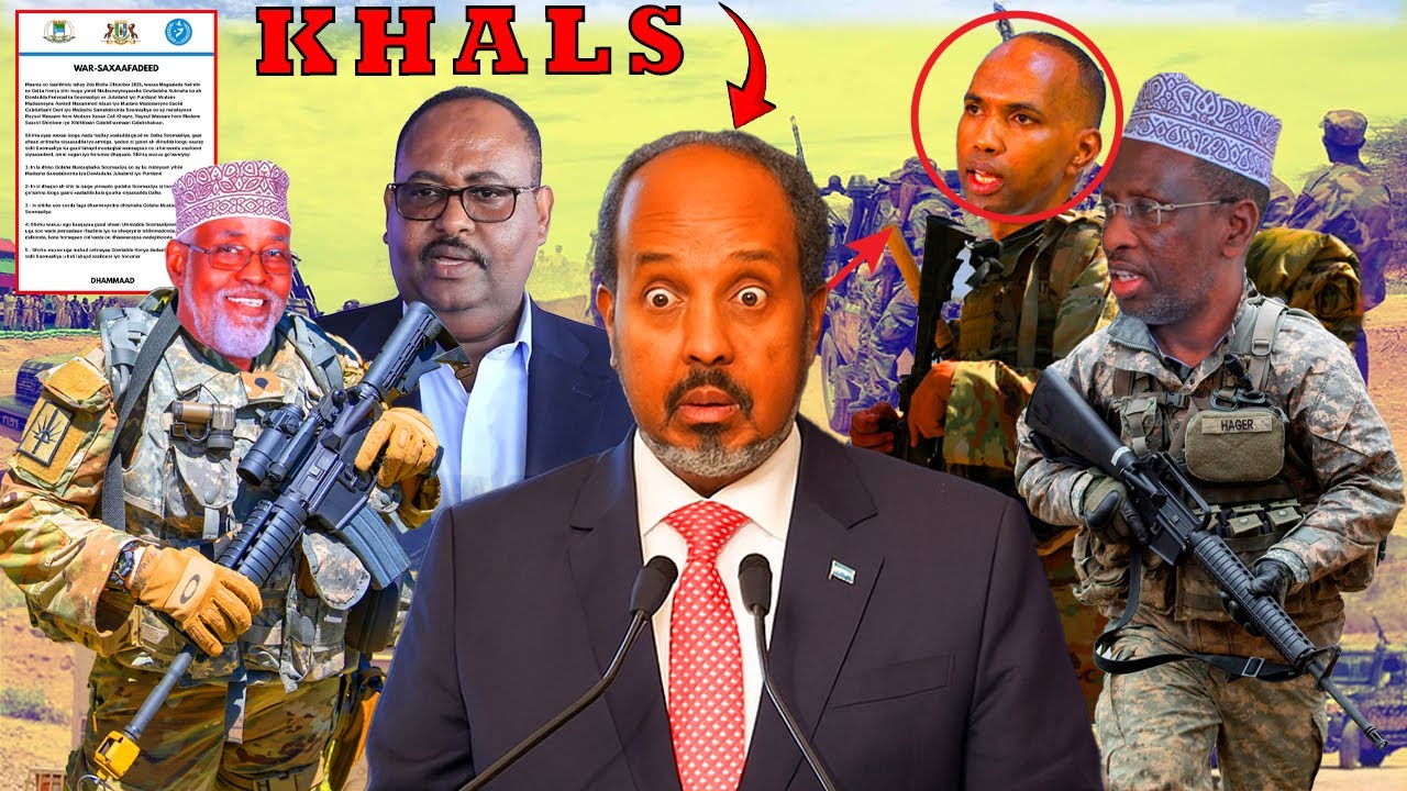 DEG DEG: Khalaas Xasan Sh oo is casilay, Sh Shariif oo ku dhawaaqay ...