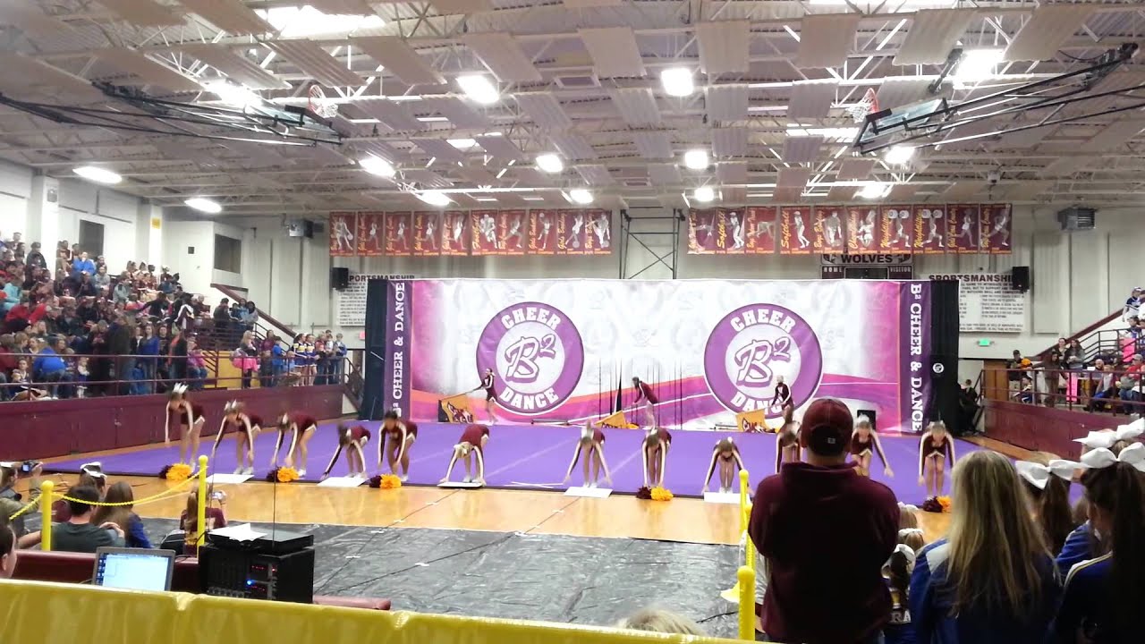 Lake Hamilton Jr High Cheer 11/23/13 - YouTube
